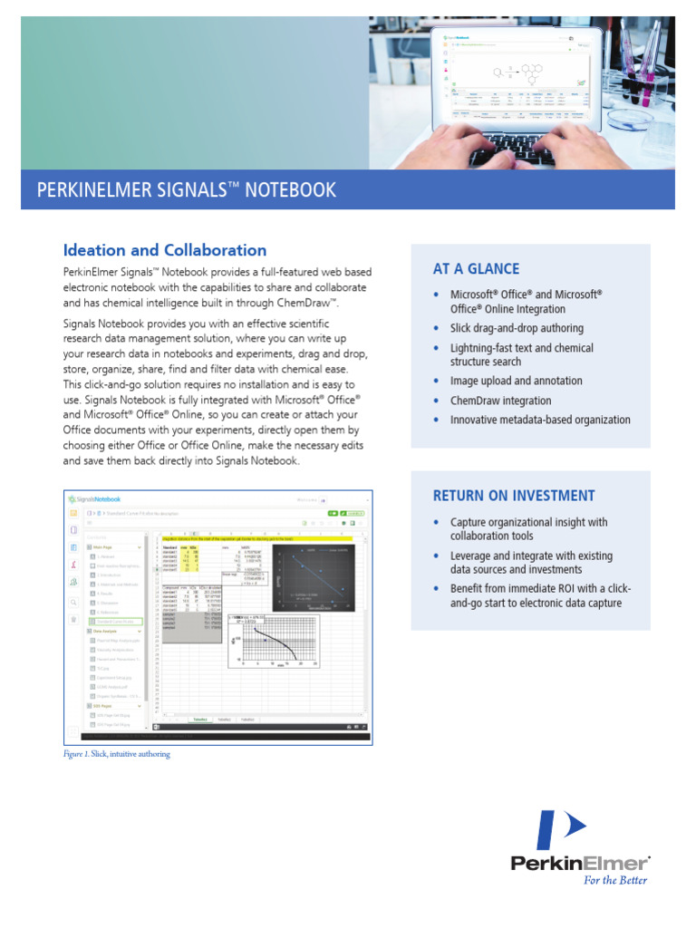 PerkinElmer Signals Notebook Overview | PDF | Information Technology ...