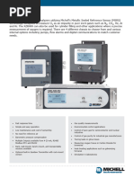 Mettler Toledo M400 Transmitter Overview | PDF | Sensor | Calibration