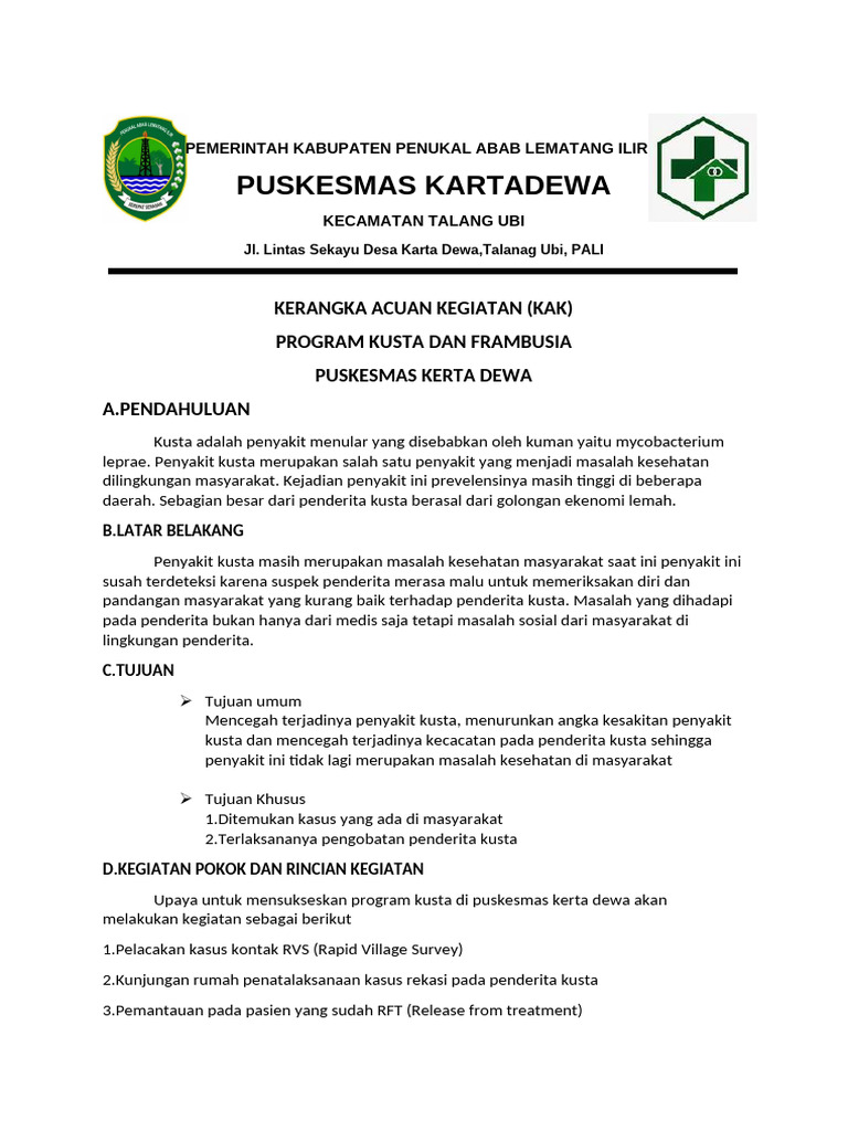 Kak Kusta 2025 | PDF