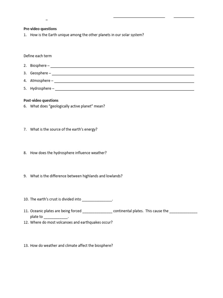 Grade 11-Worksheet | PDF