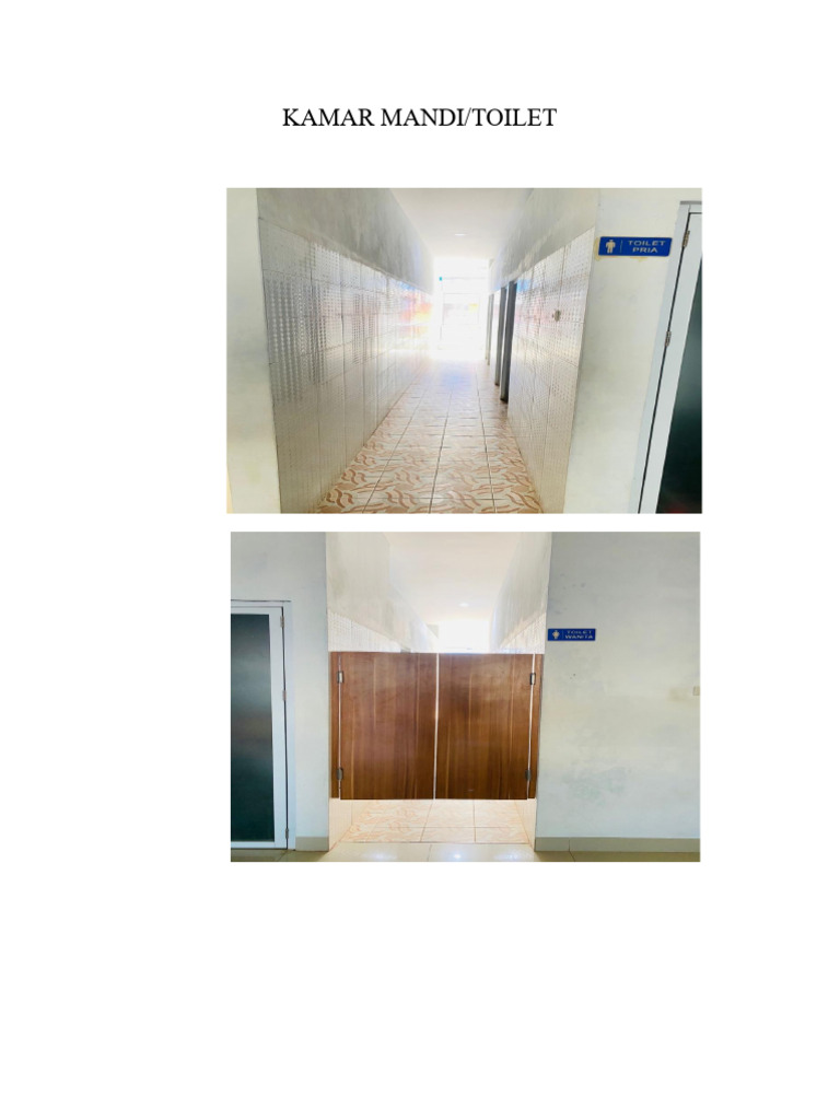 Kamar Mandi | PDF