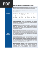 Template - RPP Pembelajaran Mendalam | PDF
