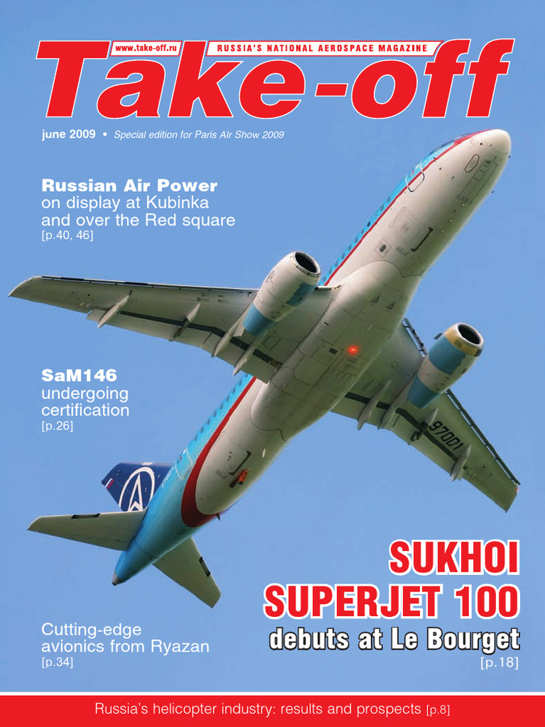 Take Off (2009-06) (Rusia) | PDF | Aircraft | Aviation