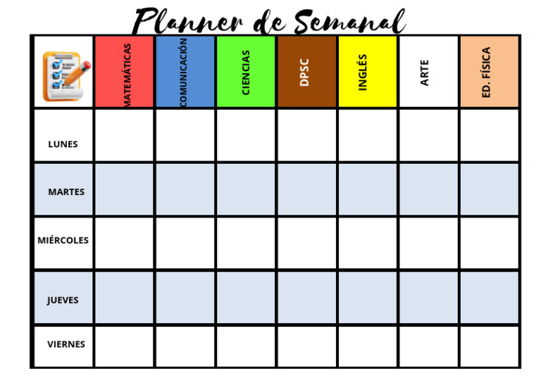 Copia de Actividades de La Semana | PDF
