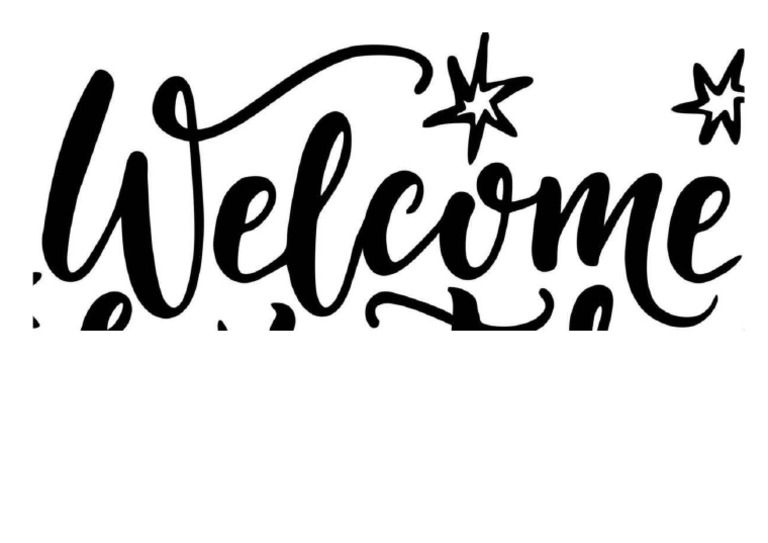 Welcome | PDF