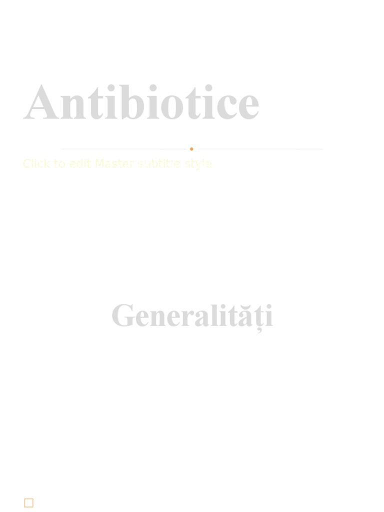 Antibiotice | PDF