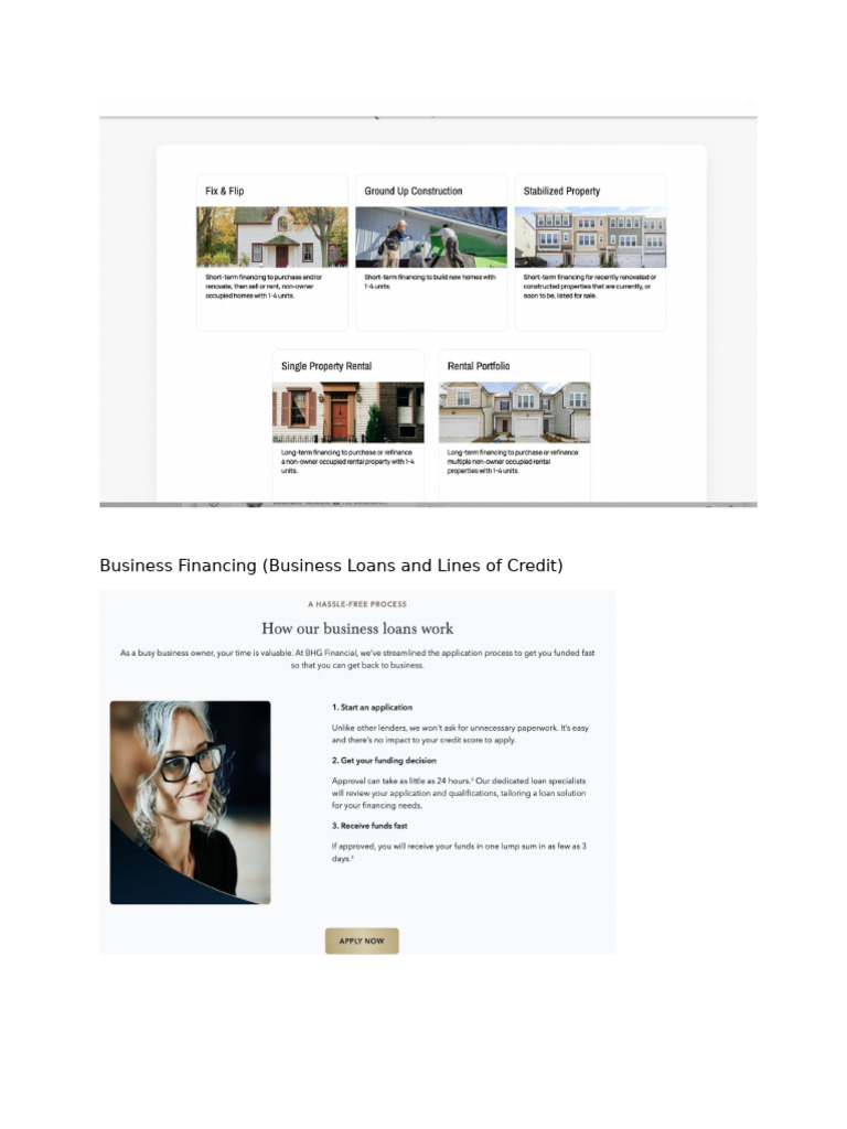Product Menu Sample | PDF