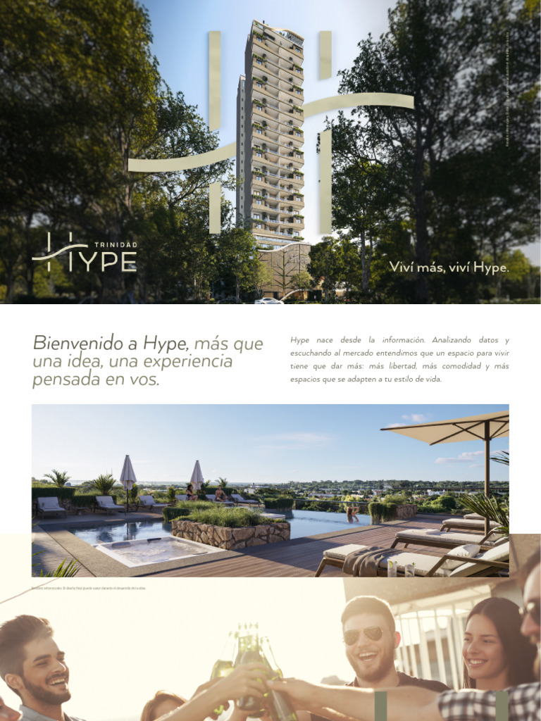 HYPE TRINIDAD - Brochure Digital | PDF | Inicio