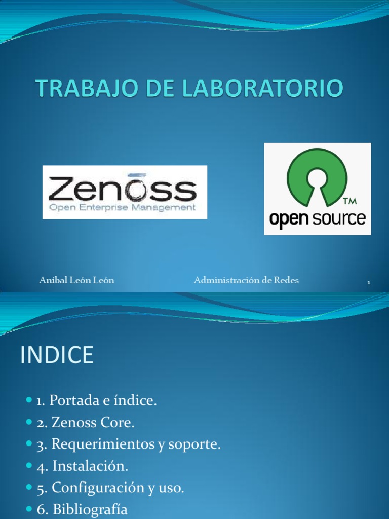 Zenoss Core | PDF | Distribución de Linux | Hardware de la computadora