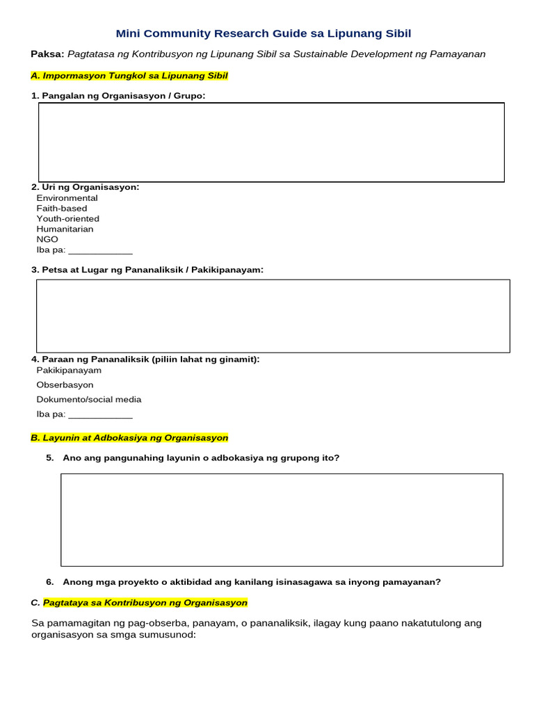 G9-Mini Comm Research Guide | PDF