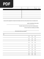 ODARA Risk Assessment Scoring Guide | PDF | Social Science