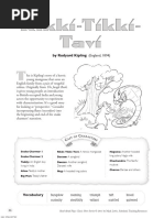 Rikki-Tikki-Tavi: The Mongoose's Tale | PDF