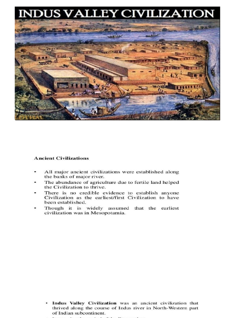 Indus Valley Civilization | PDF