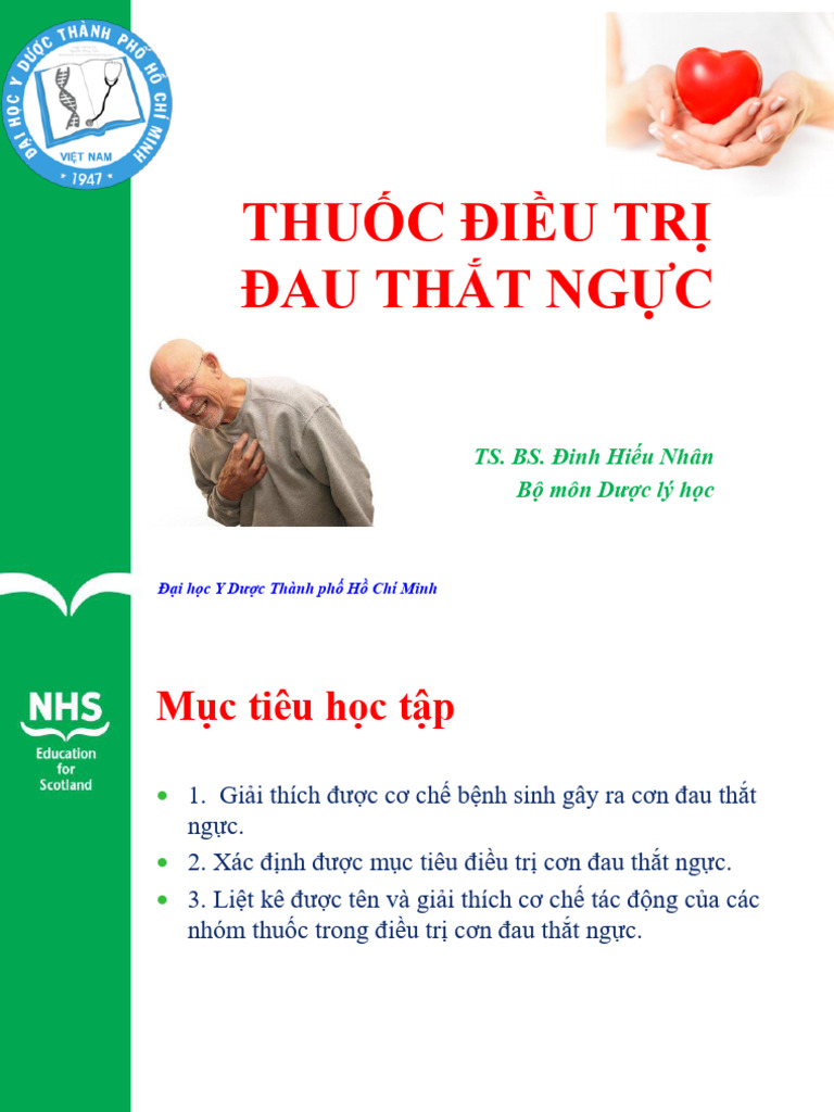 Thuoc Dieu Tri Dau That Nguc | PDF