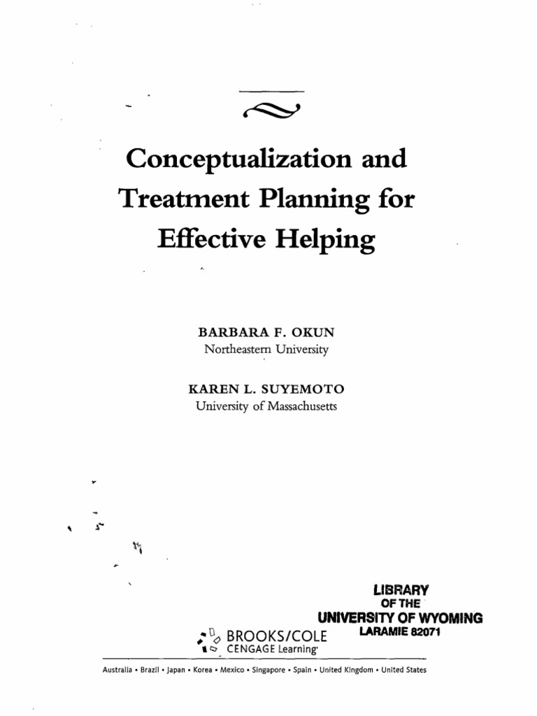 3 Okun and Suyemoto (2013) - Exploring Conceptualization | PDF | Psychotherapy | Therapy