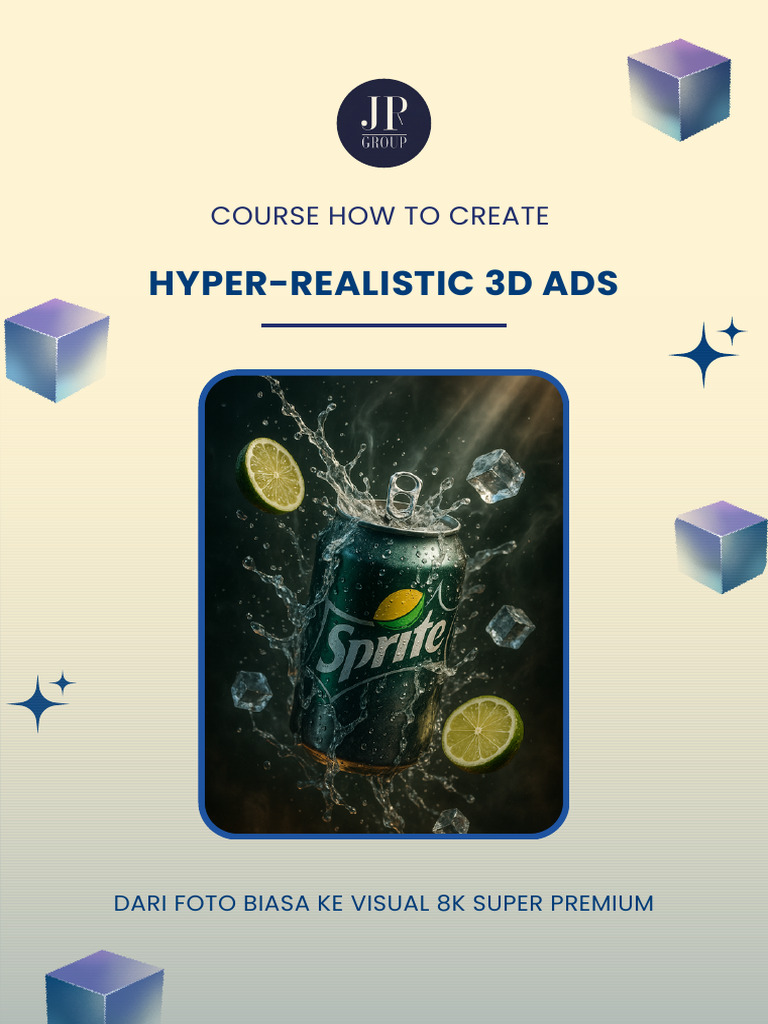 Creating Hyper-Realistic 3D Ads | PDF