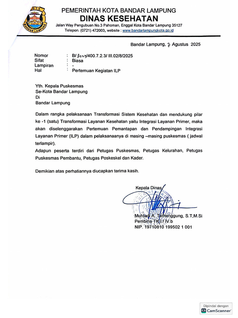 Kegiatan Pemantapan ILP 2025 | PDF