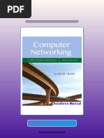 Computer Networking Kurose Solution Manual 6th Edition | PDF