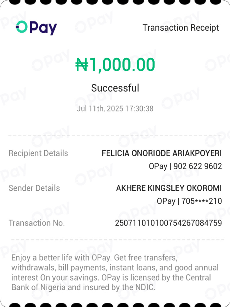 Transaction Receipt-250711010100754267084759 | PDF