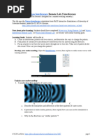 Exploring Wave Properties and Experiments | PDF | Wavelength | Waves