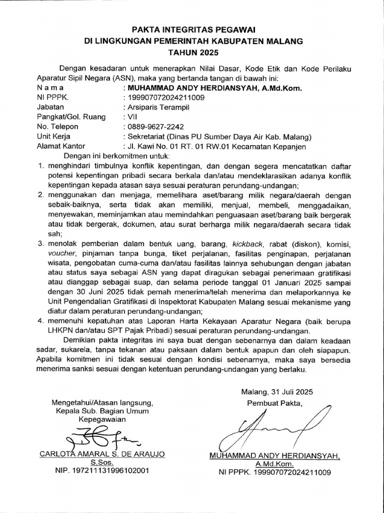 Muhammad Andy Herdiansyah | PDF