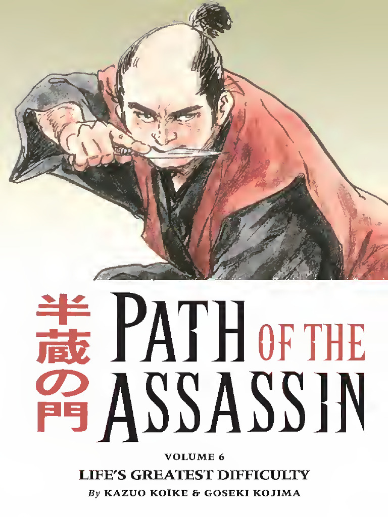 Path of the Assassin v06 [Dark Horse] | PDF