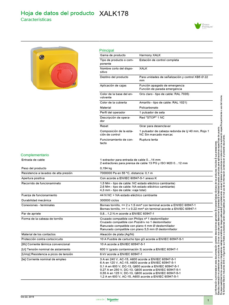 XALK178 | PDF