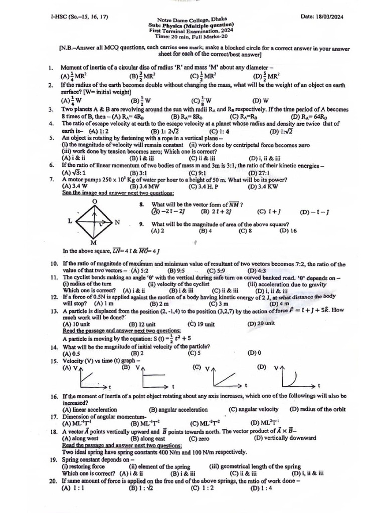 Physics (EV) | PDF