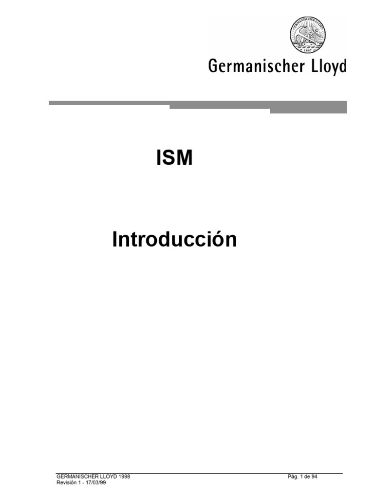 Ism | PDF | Valores