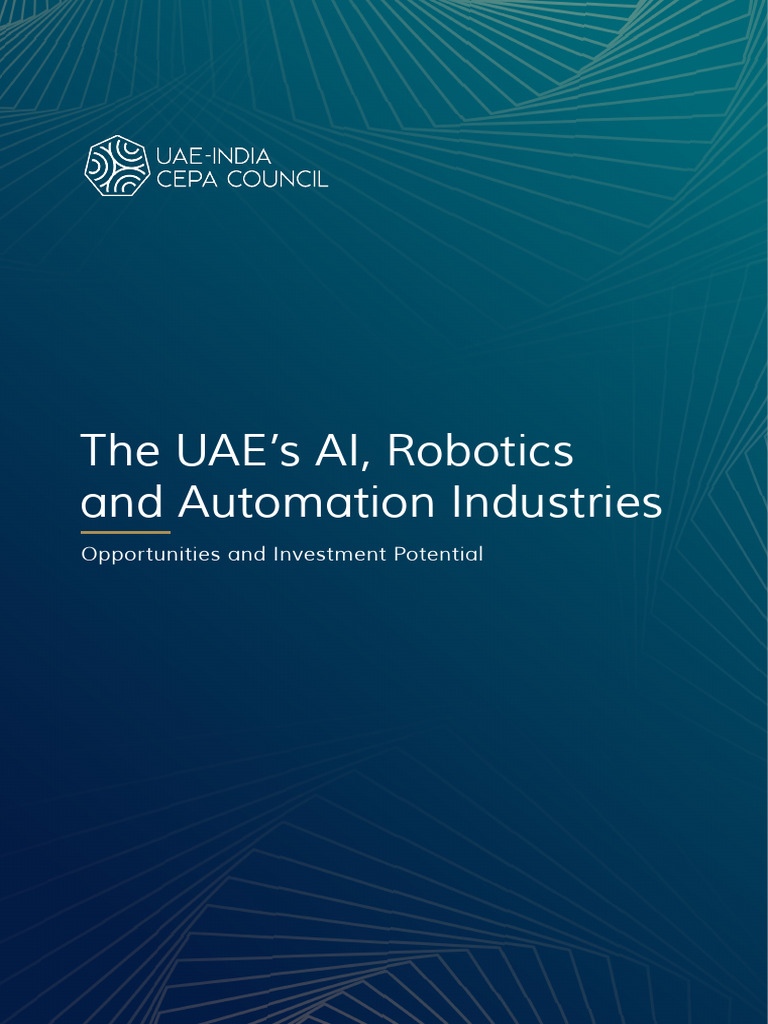 The UAEs AI Robotics and Automation Industries | PDF | United Arab ...