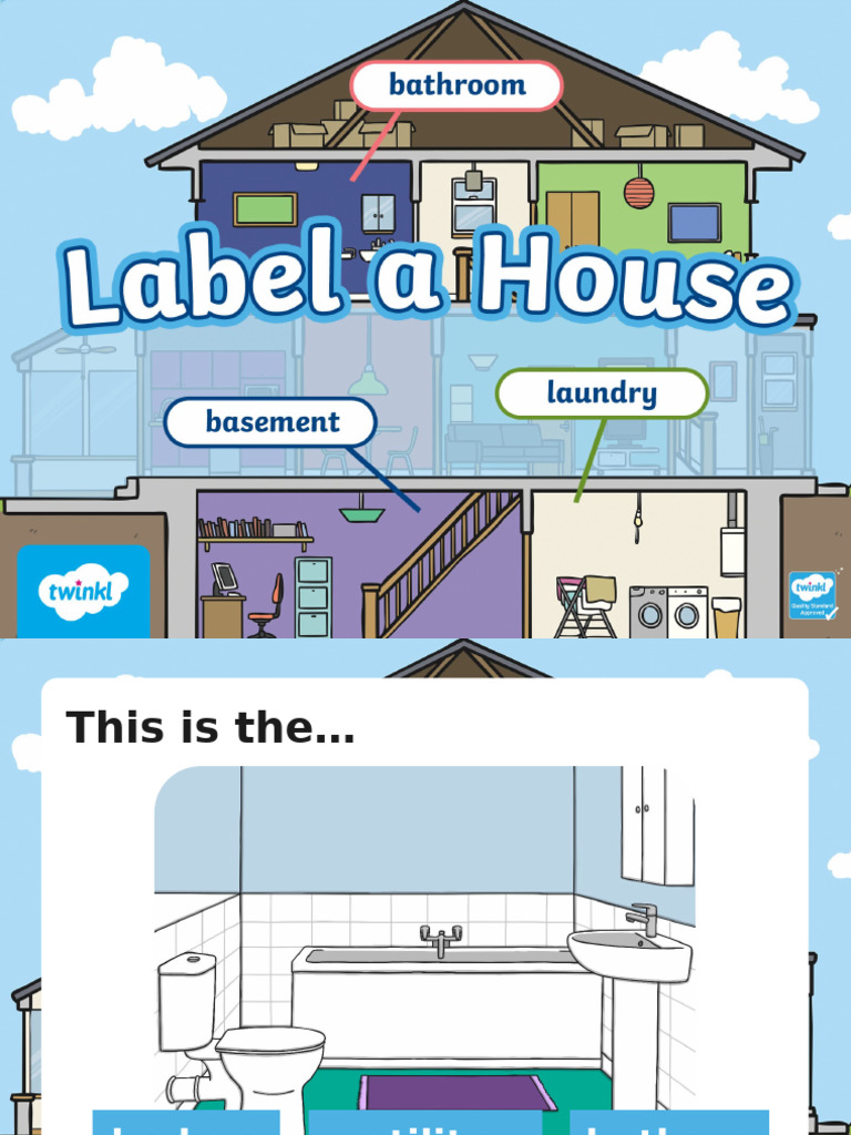 T TP 3049 Label A House Powerpoint | PDF