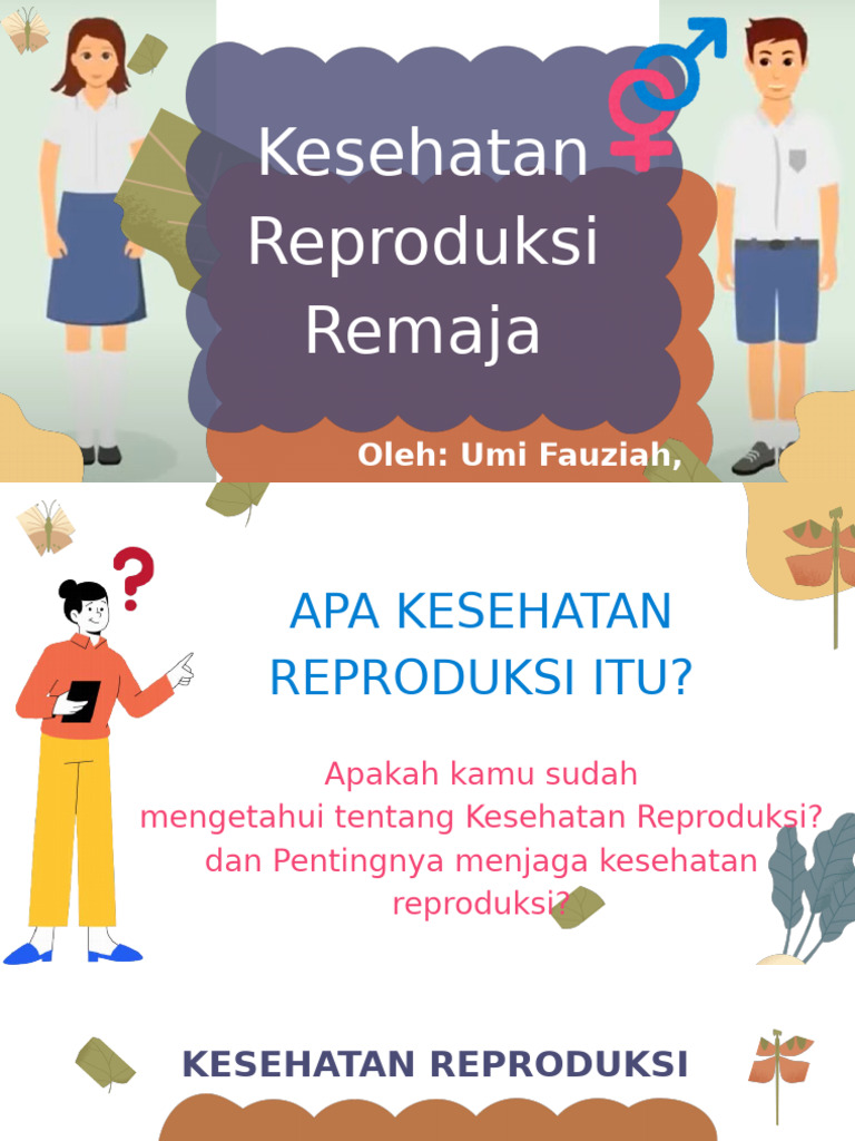 4. Kesehatan Reproduksi Remaja | PDF