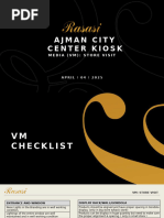 VM Check List TWC | PDF | Interior Design | Home