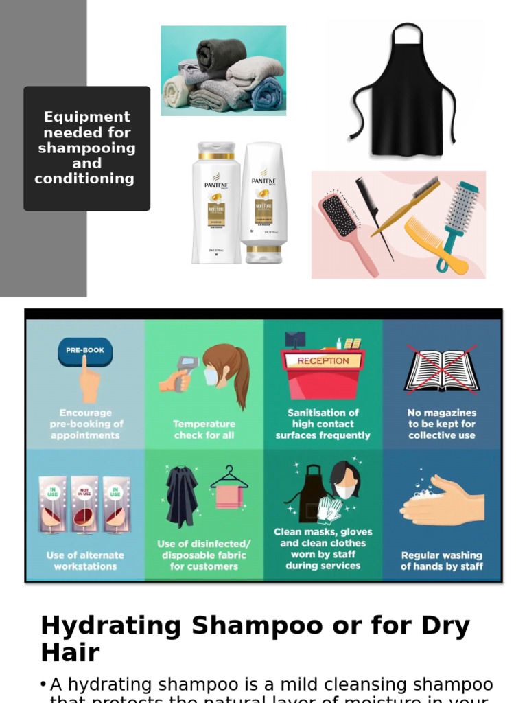 Types of Shampoo Explained | PDF