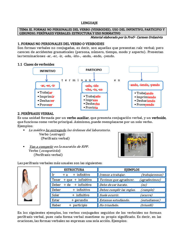 Lenguaje 2 | PDF | Verbo | Predicado (Gramática)