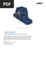 Snl 511 609 Bearing Housings Skf Pdf License Bearing Mechanical