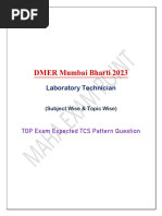 Lab Technician Exam Questions Set 1 | PDF | Medical Specialties ...