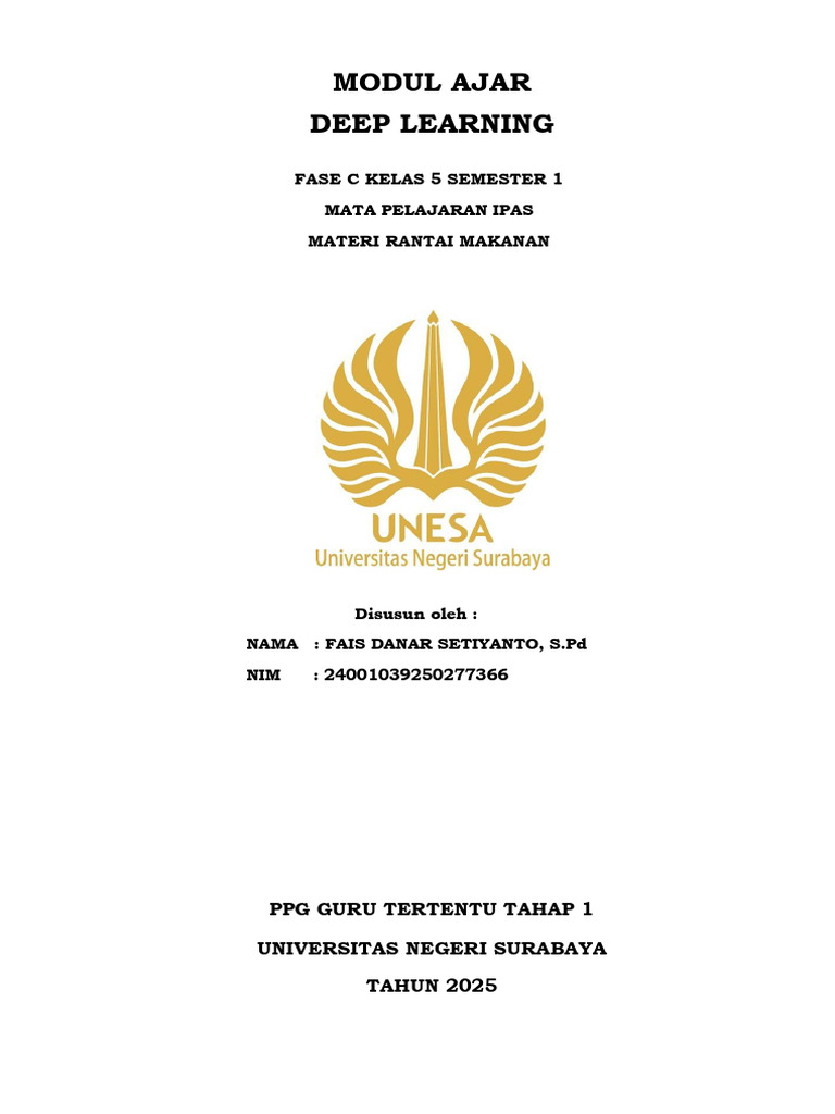 PP Deep Learning | PDF