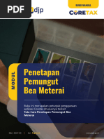 Panduan Coretax Wajib Pajak | PDF