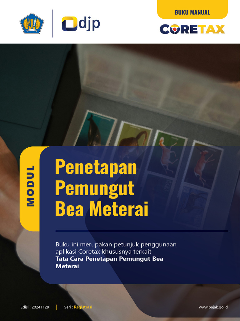 Panduan Penetapan Pemungut Bea Meterai | PDF