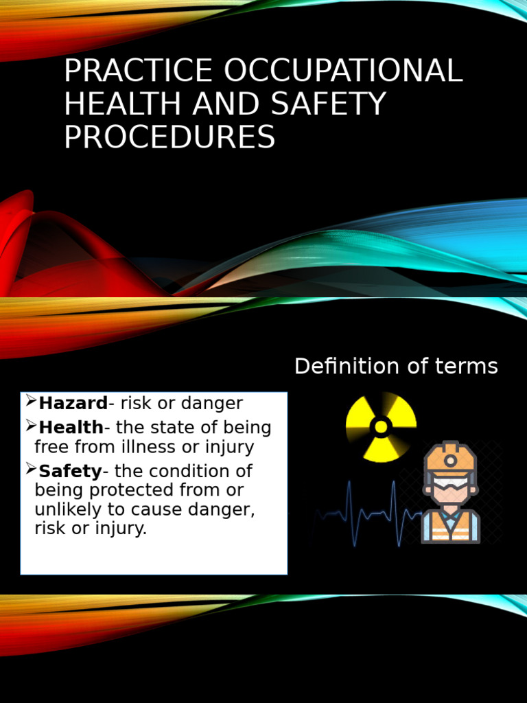 Free OSH Program Template Download | PDF | Occupational Safety And ...