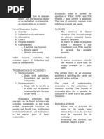 Class 9 Economics Chapter 2 Notes | PDF