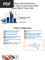 Panduan Daftar Cortex | PDF