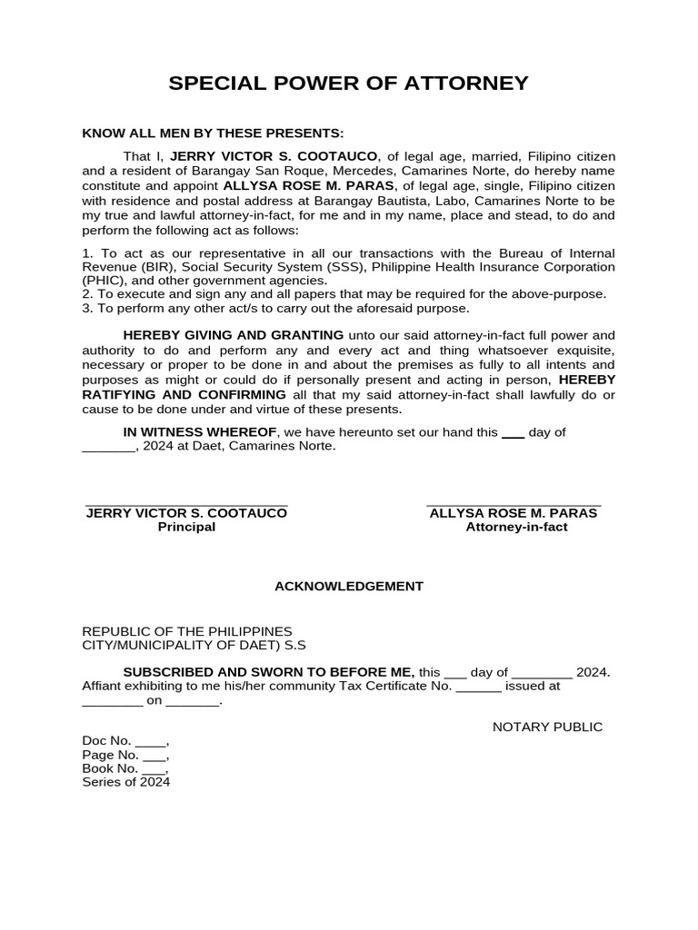 Spa Ally - Jerry Victor s. Cootauco | PDF