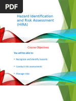HAZARD IDENTIFICATION, RISK ASSESSMENT, and CONTROL | PDF | Hazards | Risk