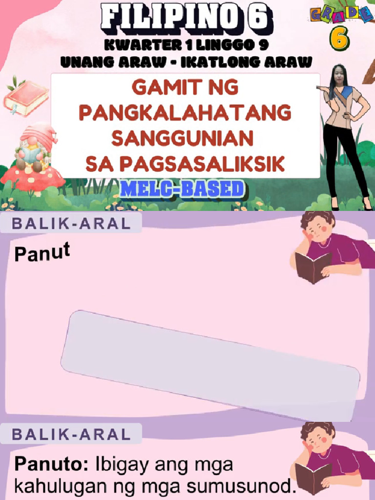 Lahatang Sanggunian Sa Pagsasaliksik | PDF