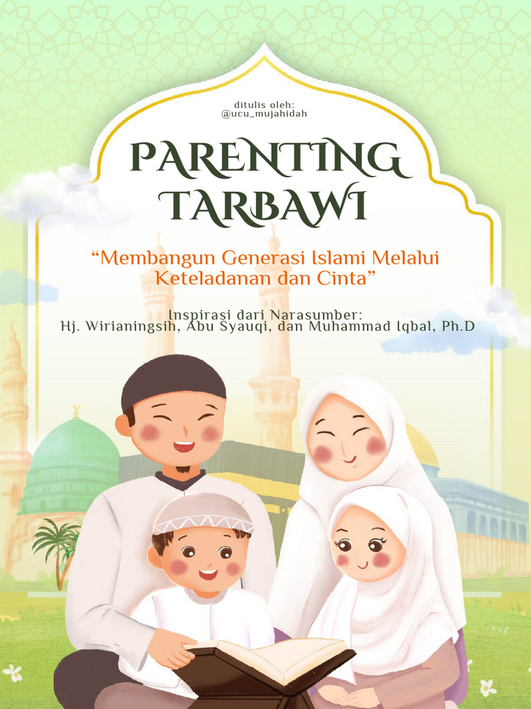04 Ebook Resume Parenting Tarbawi - Ucu Mujahidah | PDF