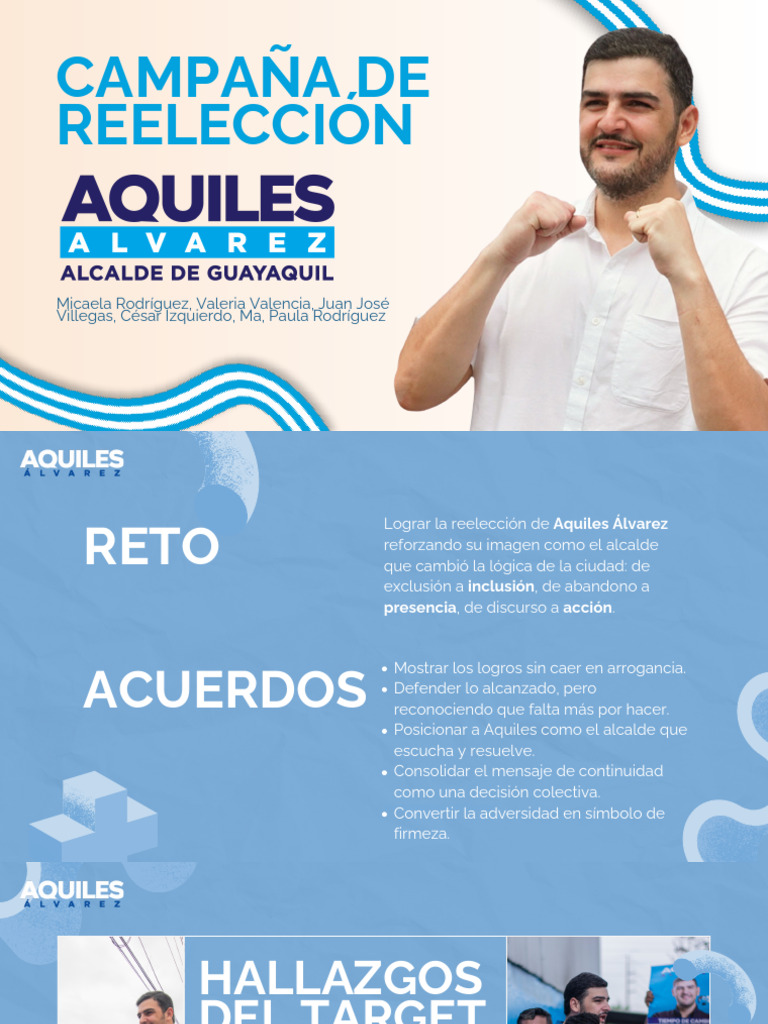 Un Guayaquil de Todos. Un Guayaquil Que Sigue. | PDF