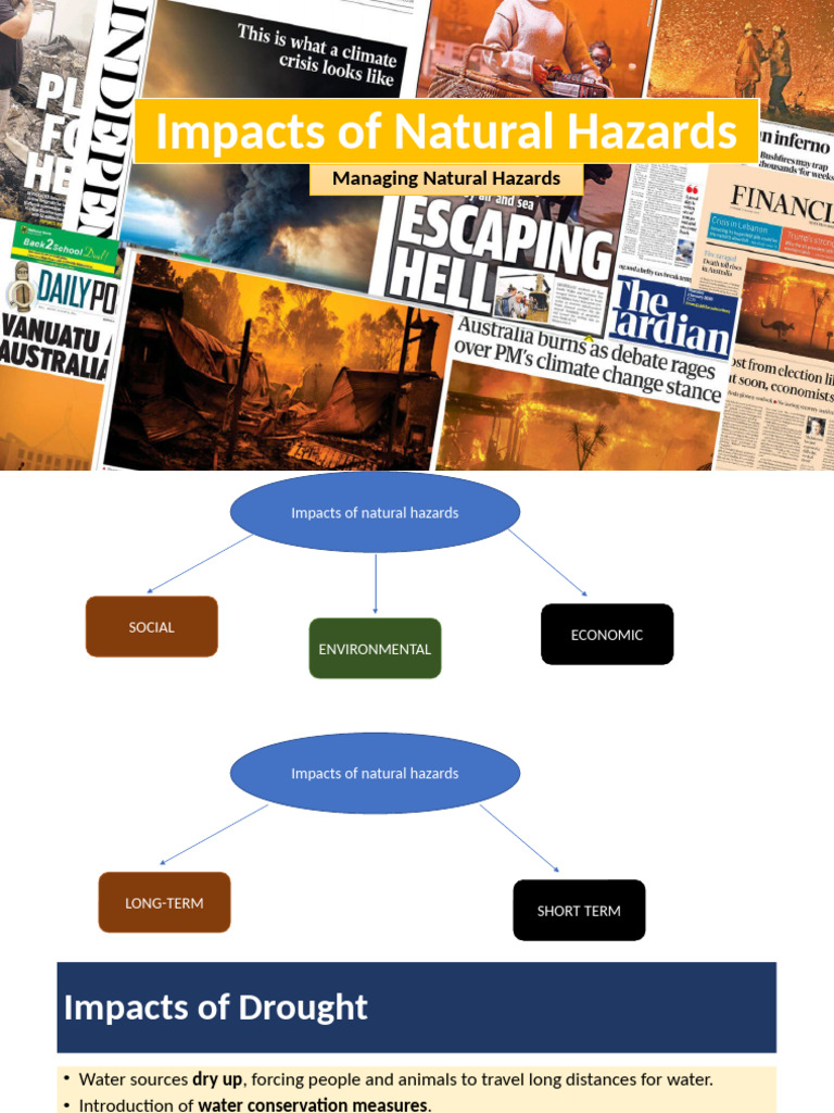 6.6 Impacts of Natural Hazards | PDF
