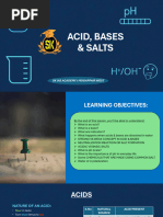 Acids Bases and Salts Notes Class 10 | PDF | Hydroxide | Acid